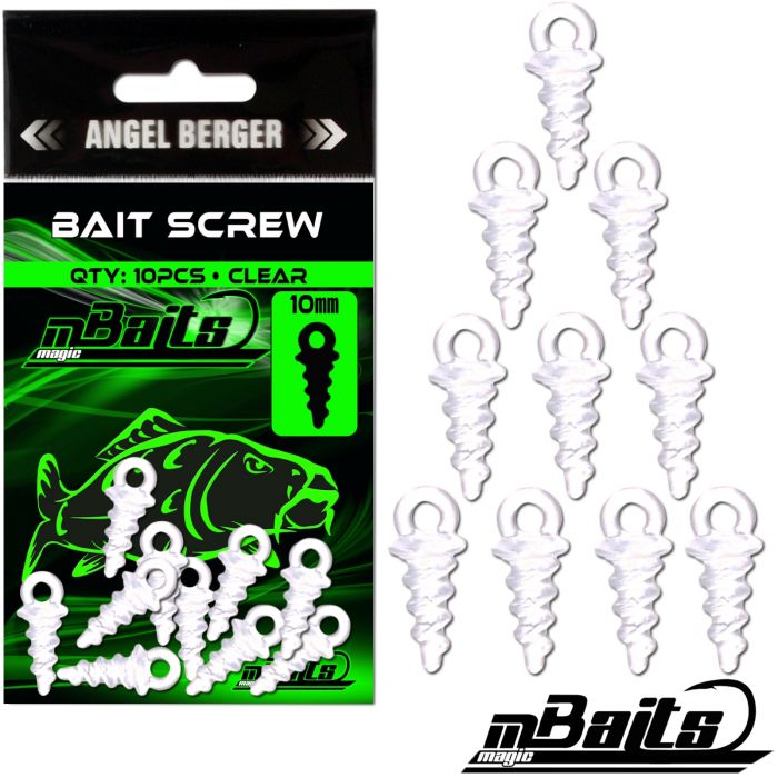Angel Berger Magic Baits Bait Screw Pop Up Screws