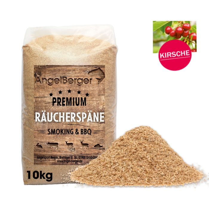 Angel Berger Räuchermehl Kirsche Räucherspäne Cherry