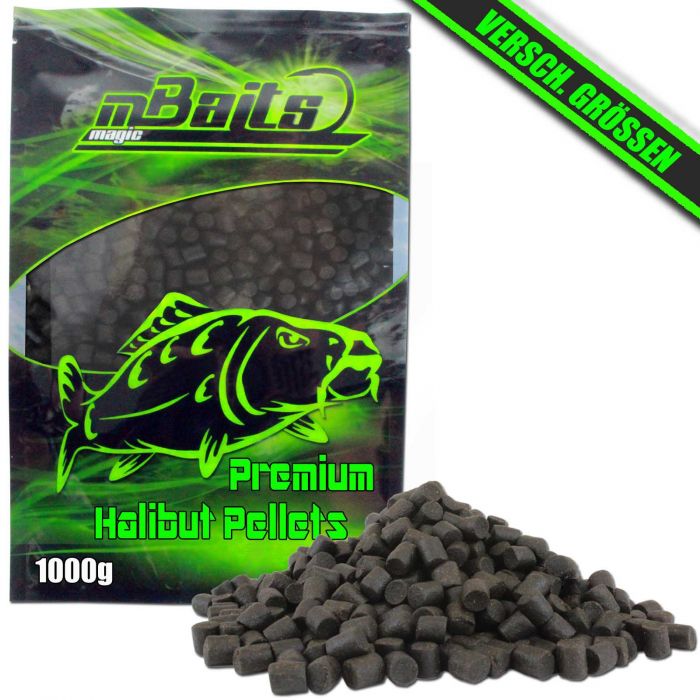 Angel Berger Magic Baits Premium Halibut Pellets Futterpellets