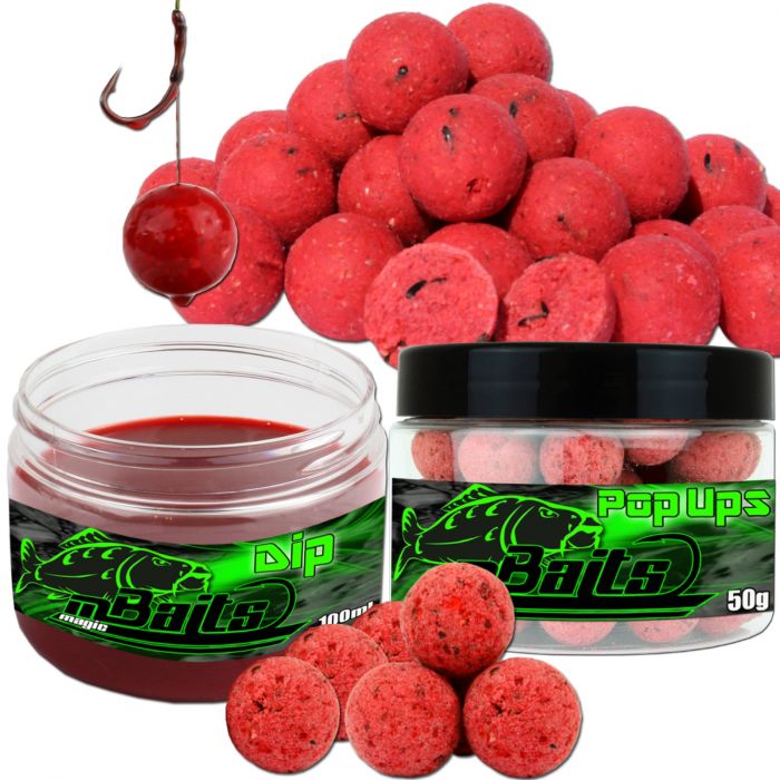 Angel-Berger Session Set Boilies Pop Ups Dip Sport & Freizeit Angeln ...