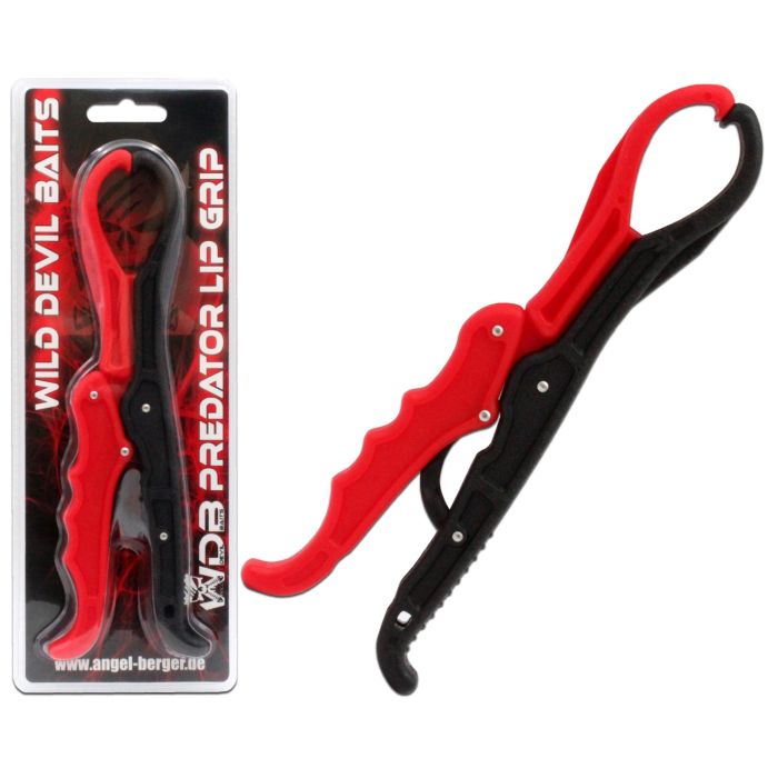 Wild Devil Baits Predator Lip Grip Fisch Greifer Fisch Zange Fish ...